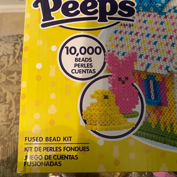 Perler | Holiday | Peter Peeps Easter House And Light Sets | Poshmark